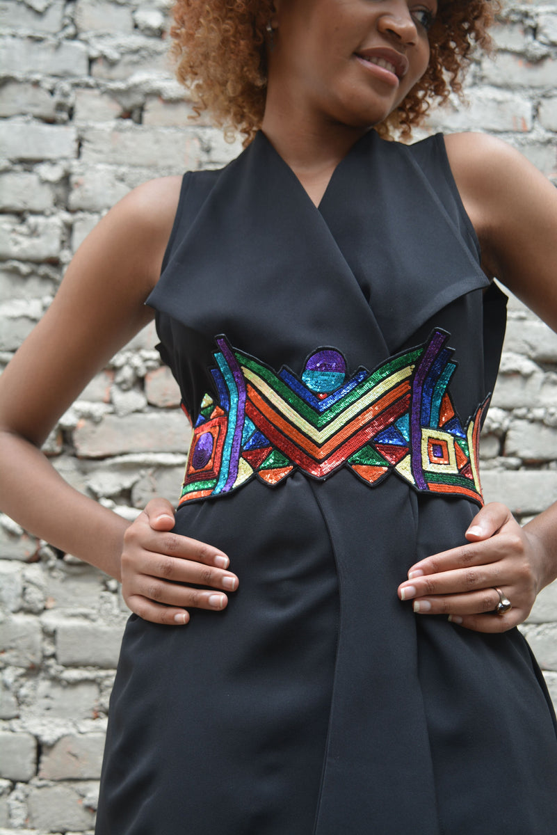 SH RAZA SEQUINS BELT LGBT – Mini Sondhi