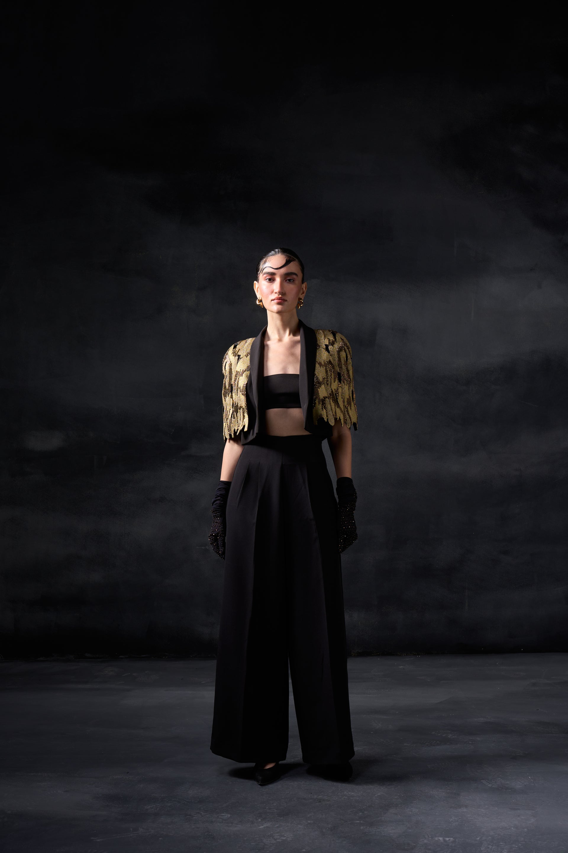 Landscape Jacket Co-ord – Mini Sondhi