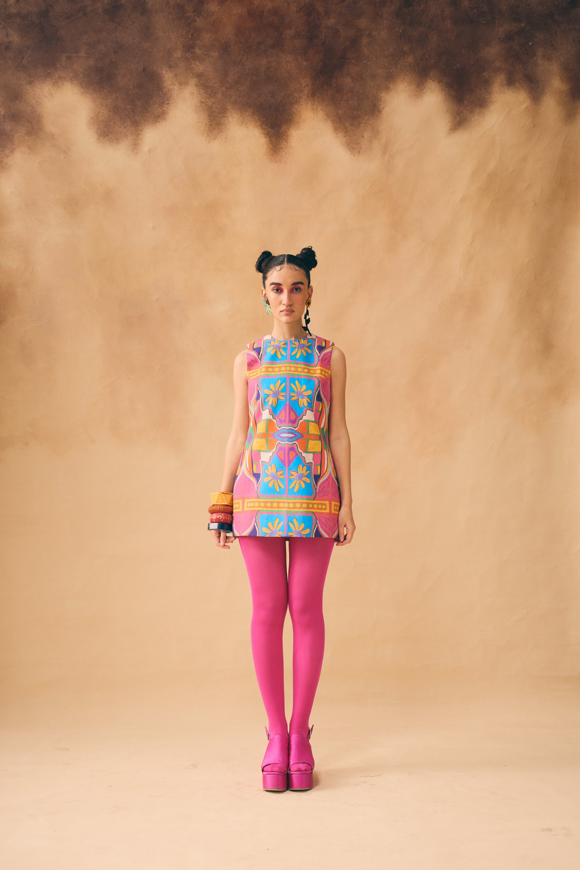 Landscape Jacket Co-ord – Mini Sondhi