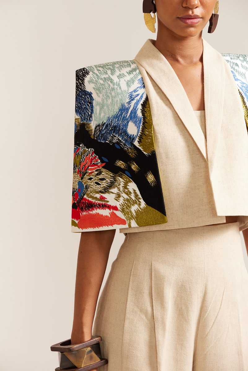 Landscape Jacket Co-ord – Mini Sondhi